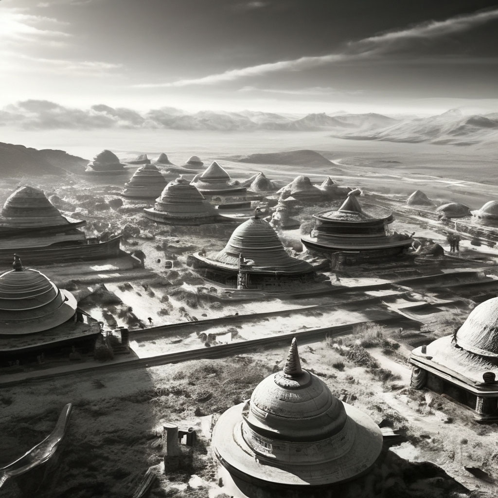"Fascinating archival black-and-white photographs from top secret ...