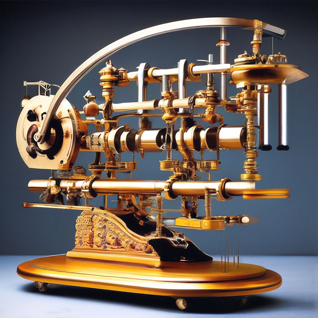 Perpetual Motion Machine Image Created In Shedevrum
