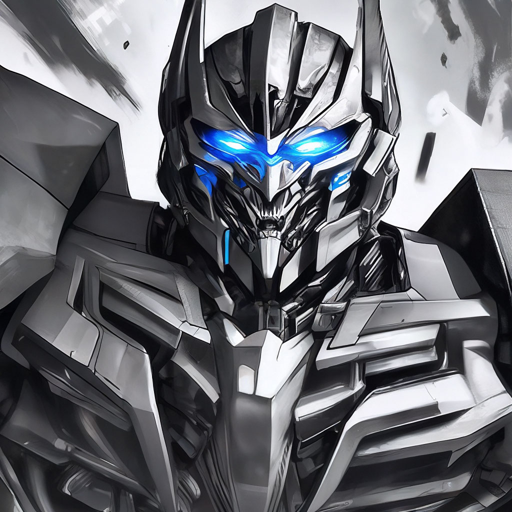 "Transformers, Optimus Prime, evil Autobot, high quality, detail ...