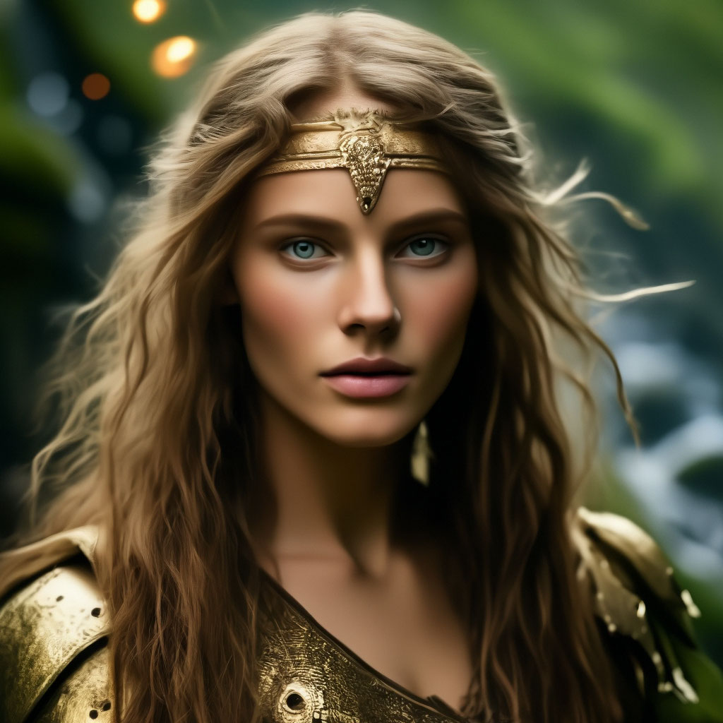 "One day elves appeared in the mountainous regions. They came from a ...