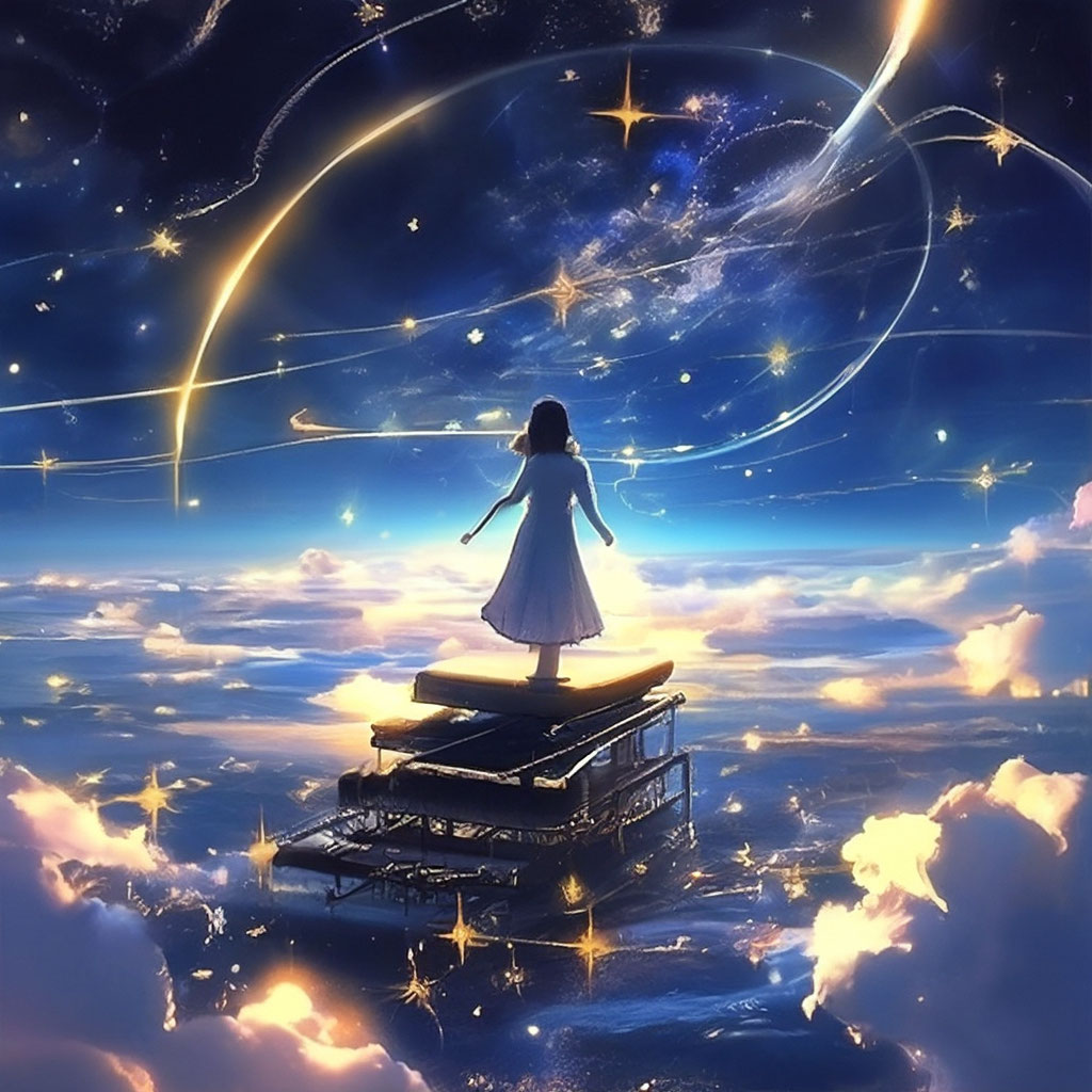 "And so I take off, soaring high, soaring above the lived freely and ...