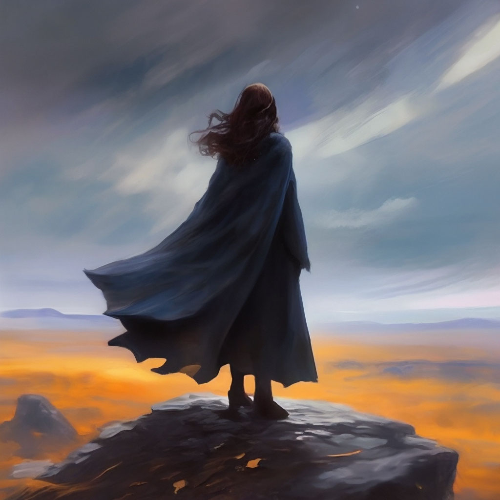 "I will proudly take off my cloak, I will direct my gaze into the ...
