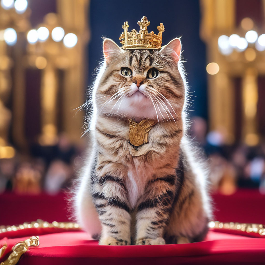 "The winner of the beauty contest A purebred Cat has won the world ...