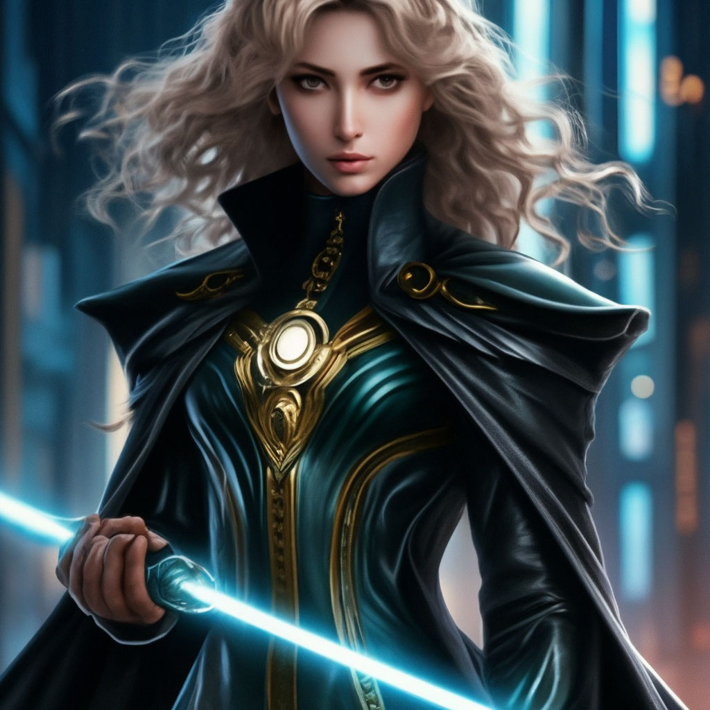 "Lord Jedi from the anime beauty warrior Sailor Moon good drawing of ...