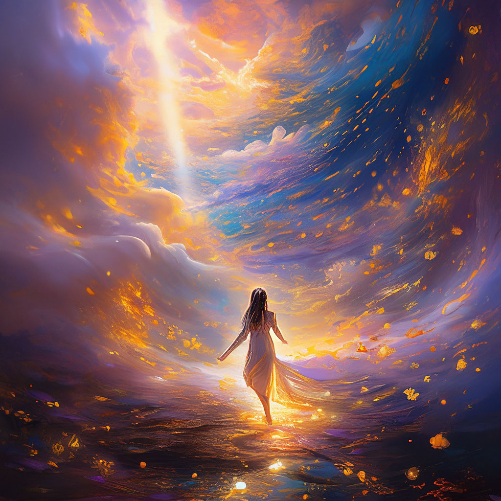 "Wondrous wondrous miracle wondrous dreams, enchanting, aesthetically ...