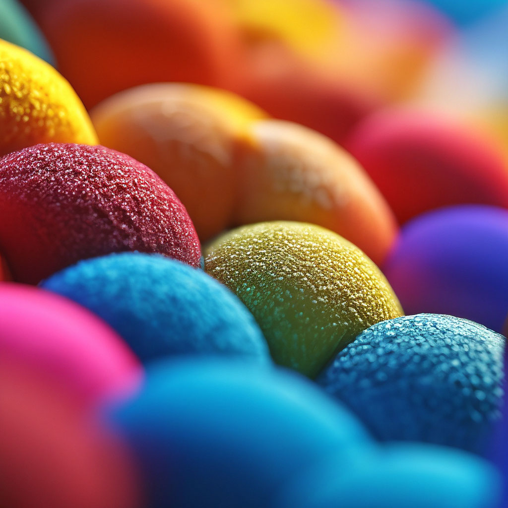 "All colors and shades, aesthetically pleasing, beautiful, 4k, 1/250s ...