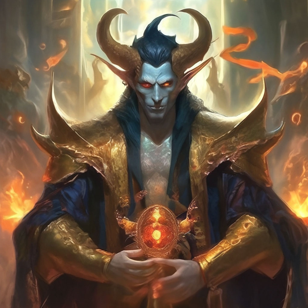 "The Third Demon is a Powerful Prince, he is called Vassago. This ...