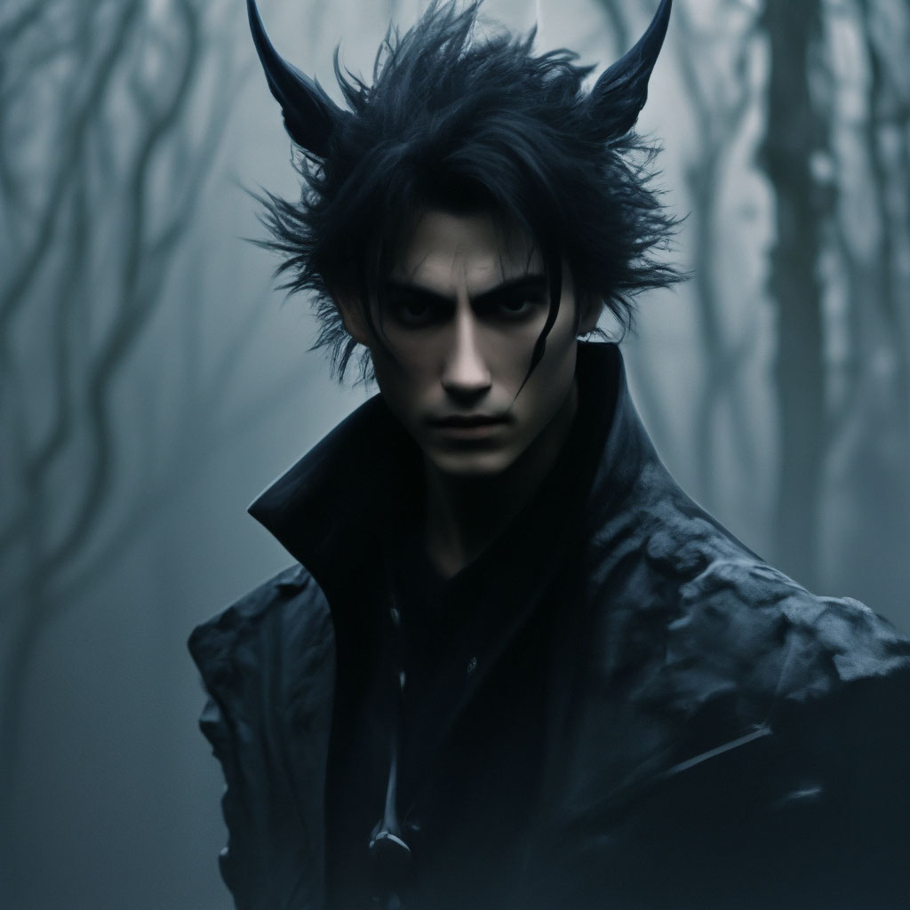 "Chimera man, anime" — image created in Shedevrum