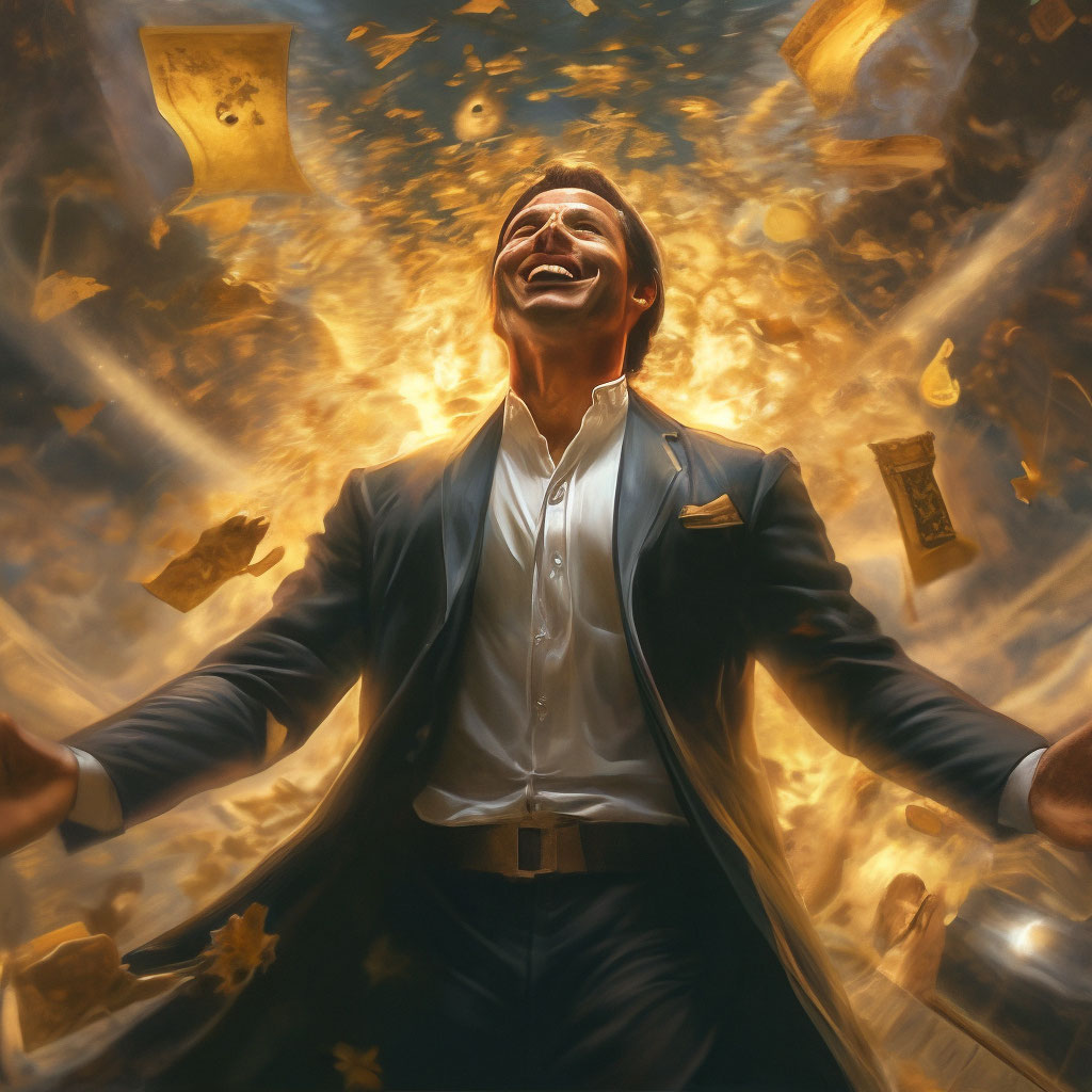 "OSO The key to your success!!!" — image created in Shedevrum