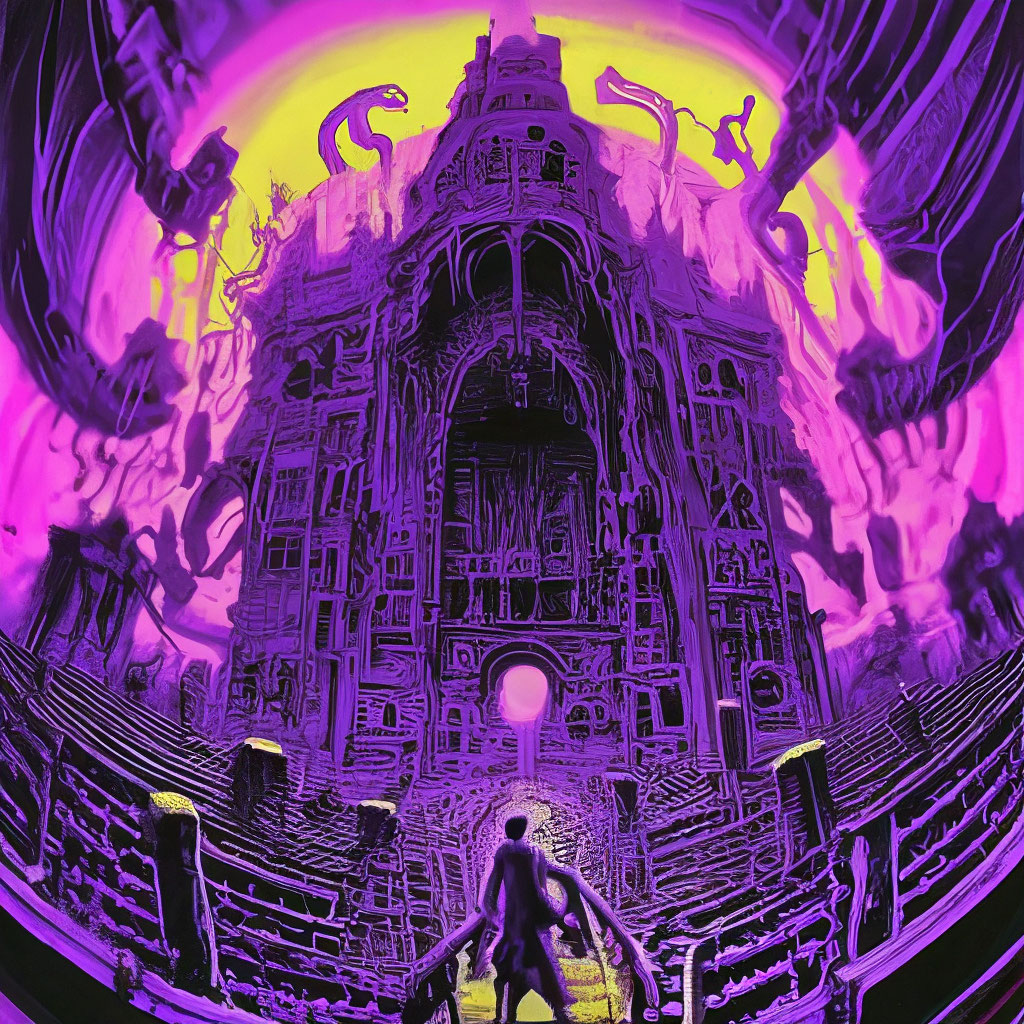 "Terrible, scary, monstrous, chthonic, frightening, creepy, sinister ...