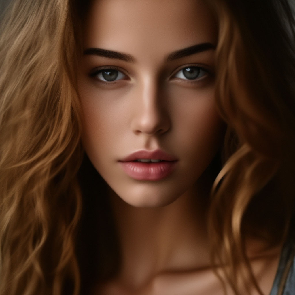 "Beautiful girl, superrealism, photo, photo portrait" — image created ...