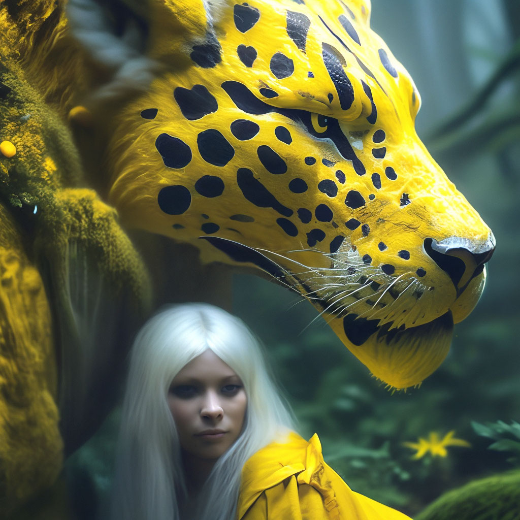 "Βαδίσει βαδίσει βαδίσει රතිහත βαδίσει gentle leopard and yellow dragon ...
