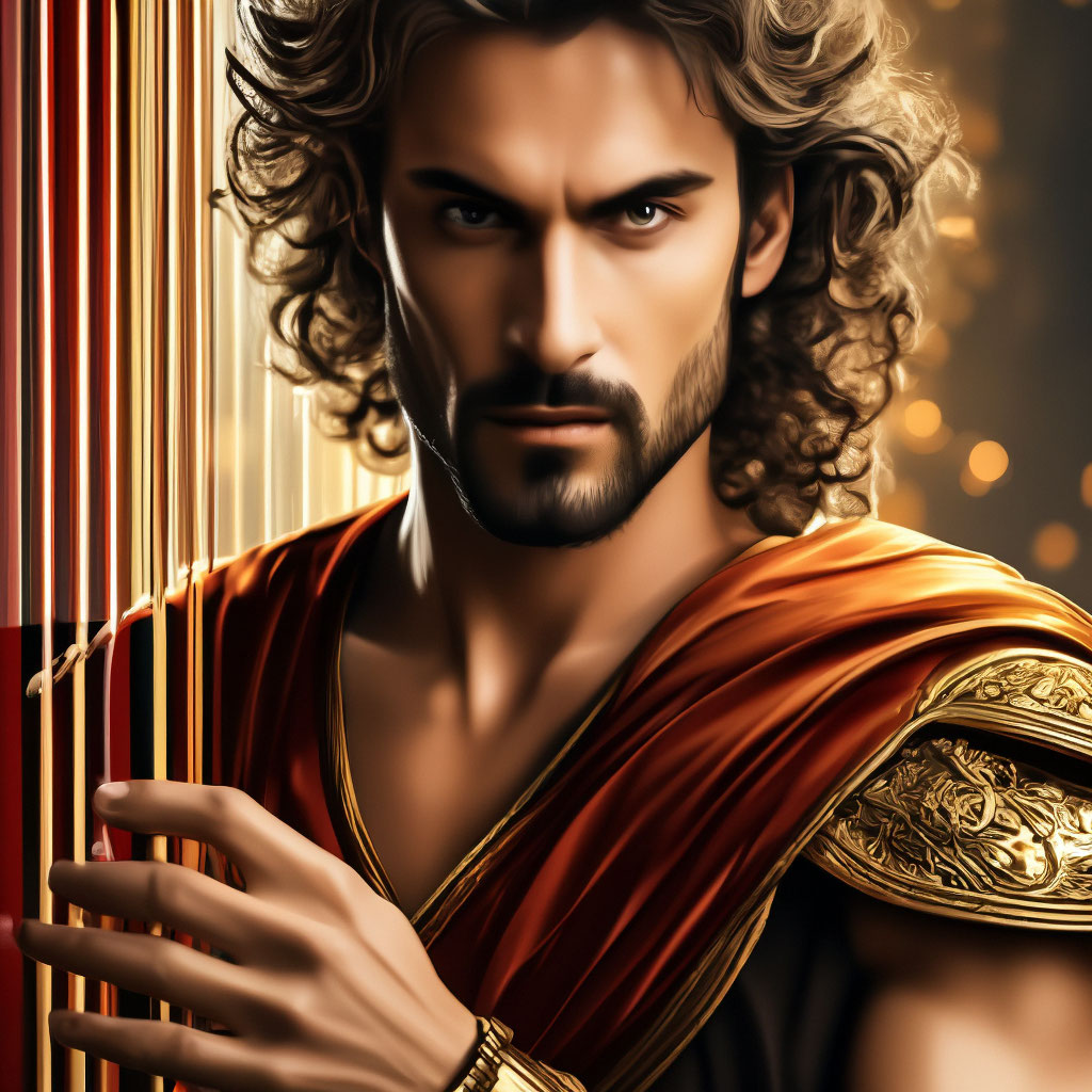 "Rock Opera Orpheus Vector graphics, beautiful drawing, Greek ...