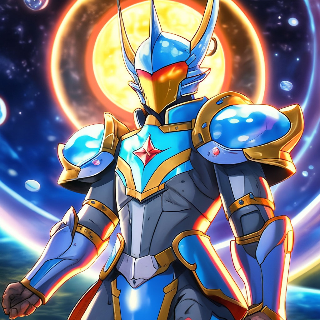 "53. "But suddenly the space knight wakes up from a dream." in the ...