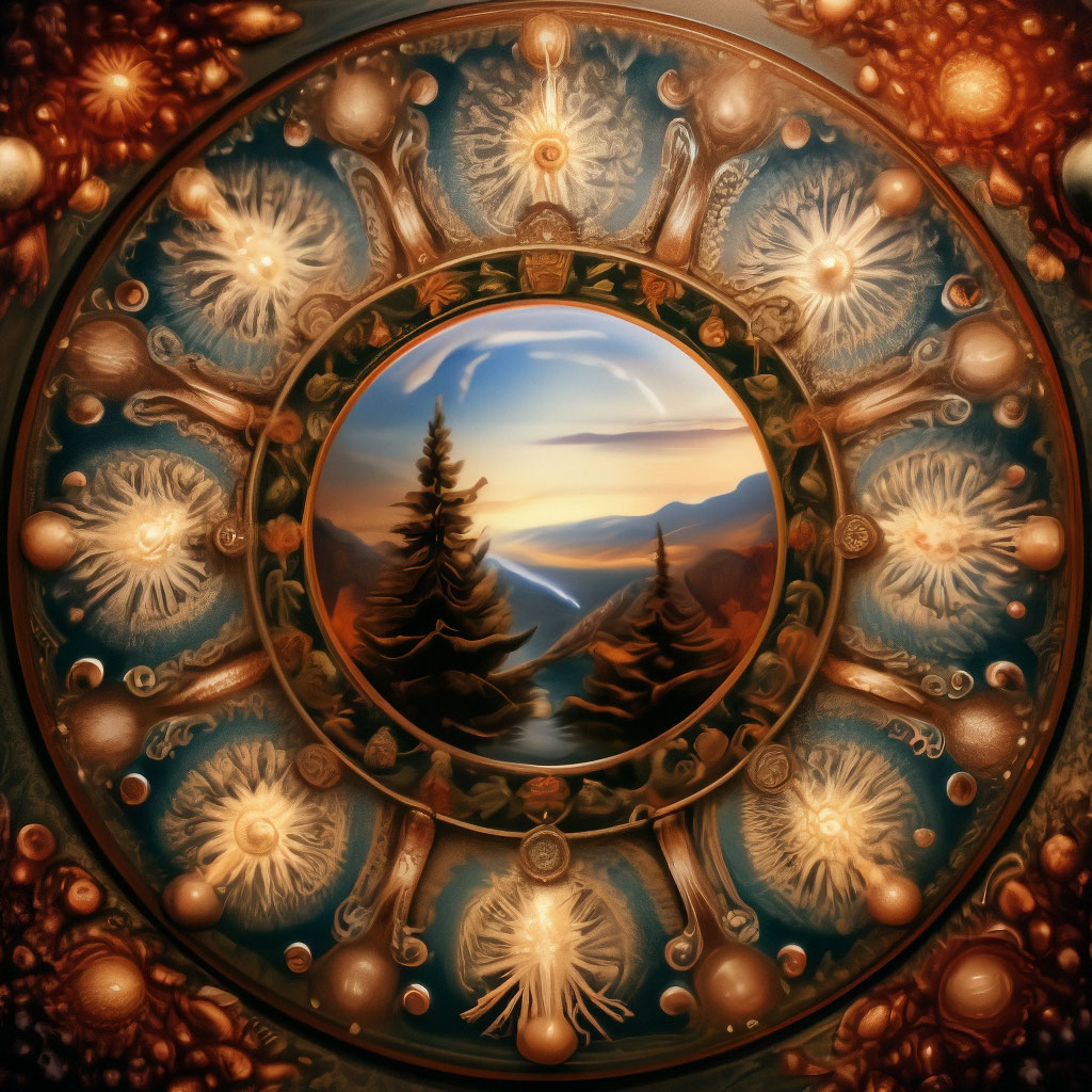 "Associative map,Christmas pattern,fortune telling, what awaits next ...
