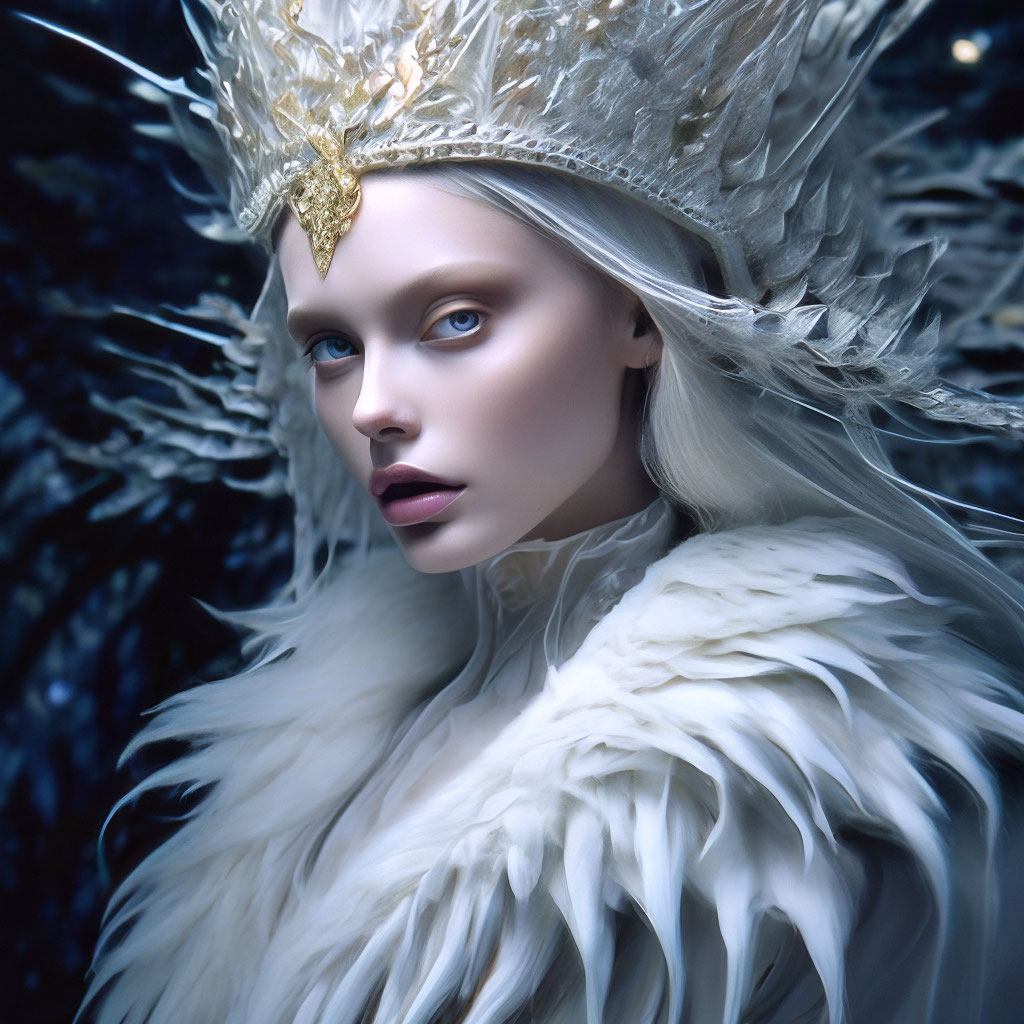 "Raw photo, neo-Gothic style, Coco Rocha, remix,colorful, high fashion ...