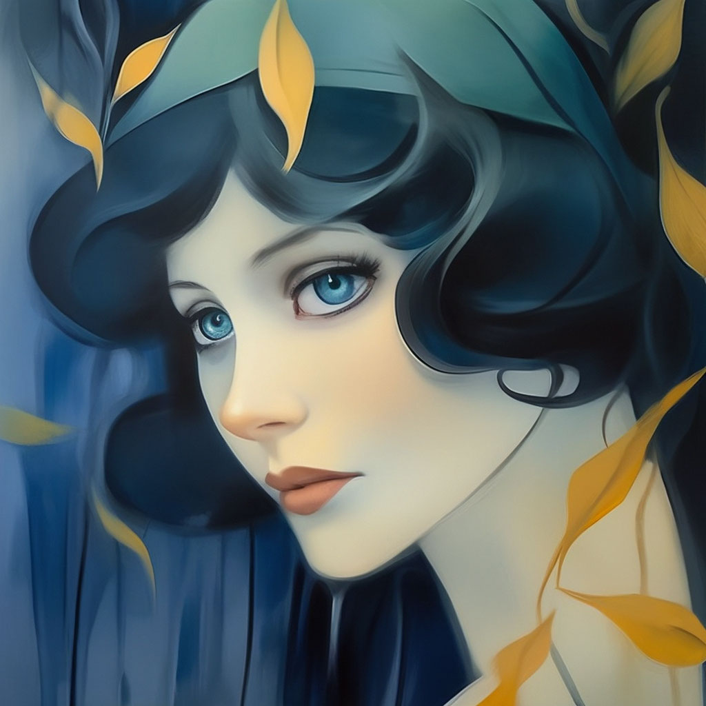 "Intricate details, very beautiful, delicate face, look, realistic ...