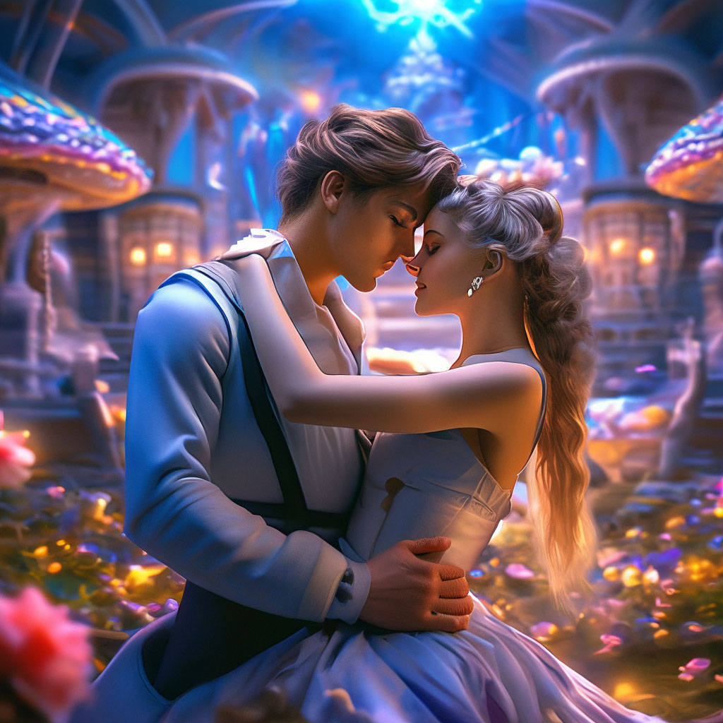"The peak of pleasure in a mystical phantasmagoric environment ...