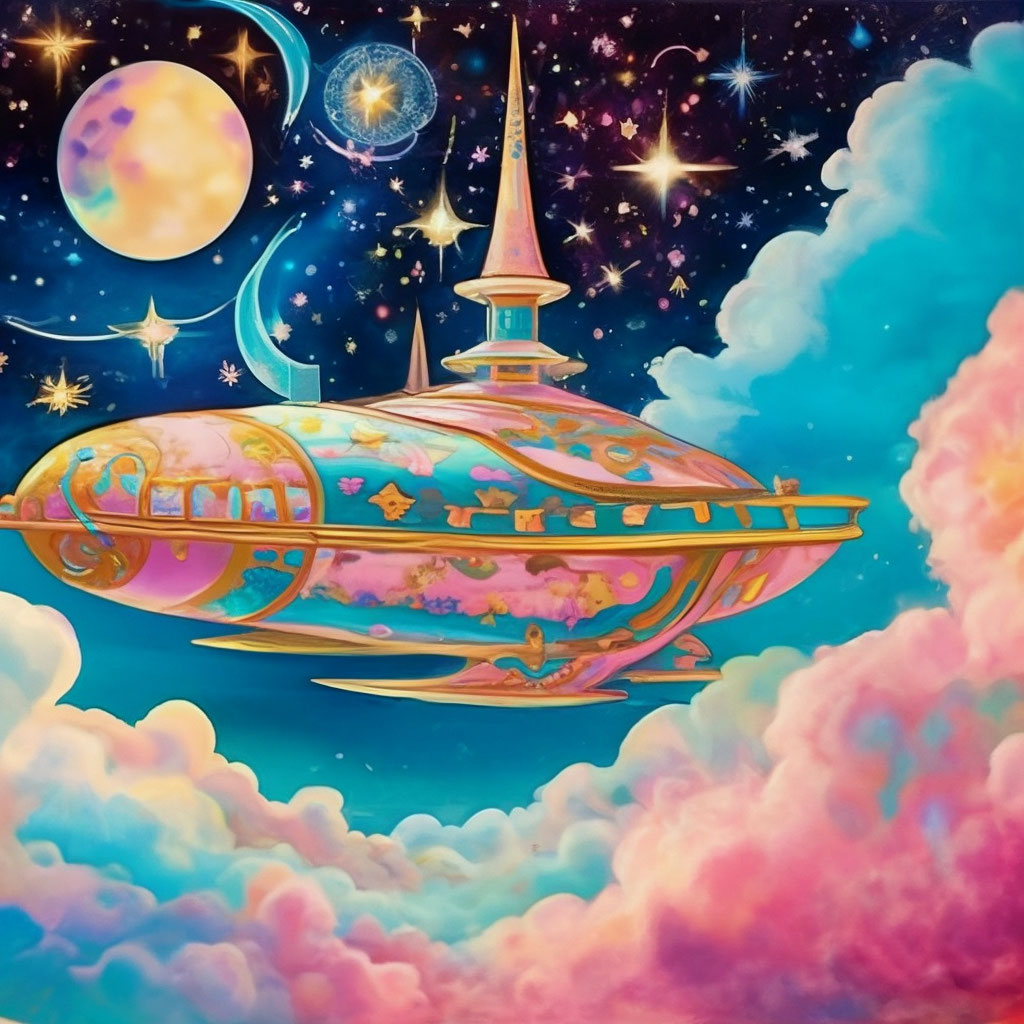 "Dynamic, cinematic, large-scale, the Moon Princess's own mini ...