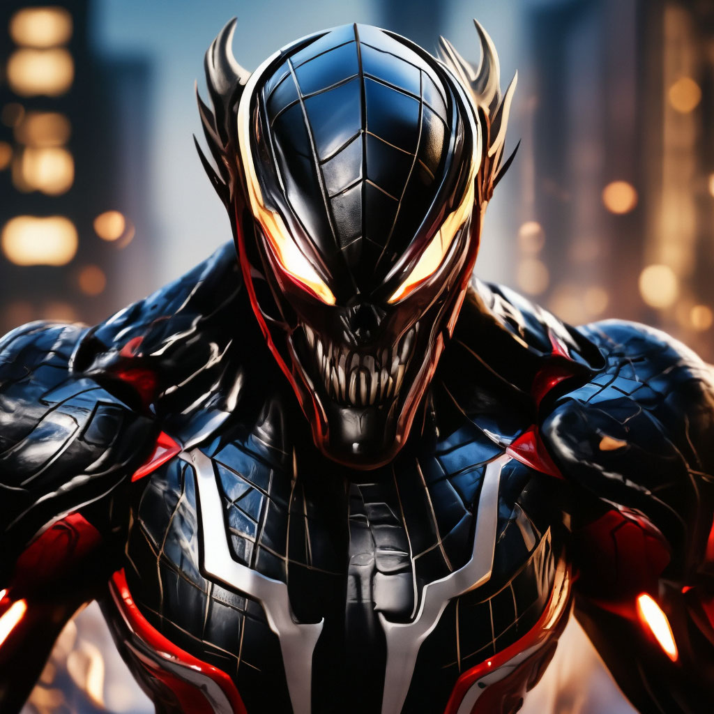 "Dragon New Year Snake Terminator Venom Spawn Spider Man Hulk" — image ...