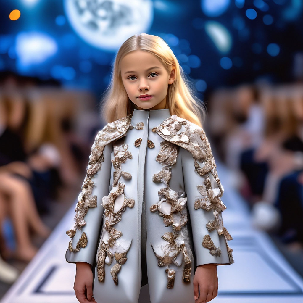 "🌹🌙@AjgulNaila🌹🌙 detailed model-a girl walks on the catwalk. 7 years ...