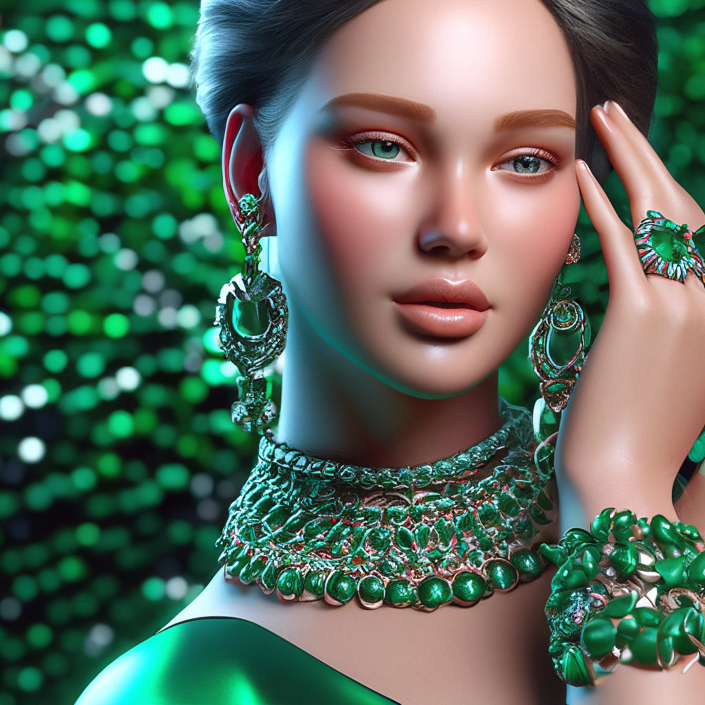 "Hyperdetalization, 3D photo, high resolution, hyperrealism, super ...
