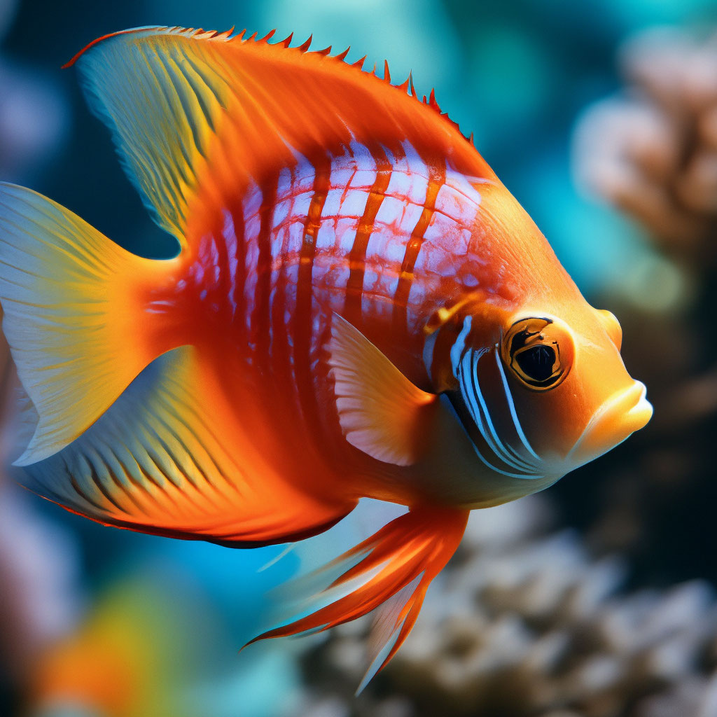 "Underwater world, marine fish, marine animals, real photo ...