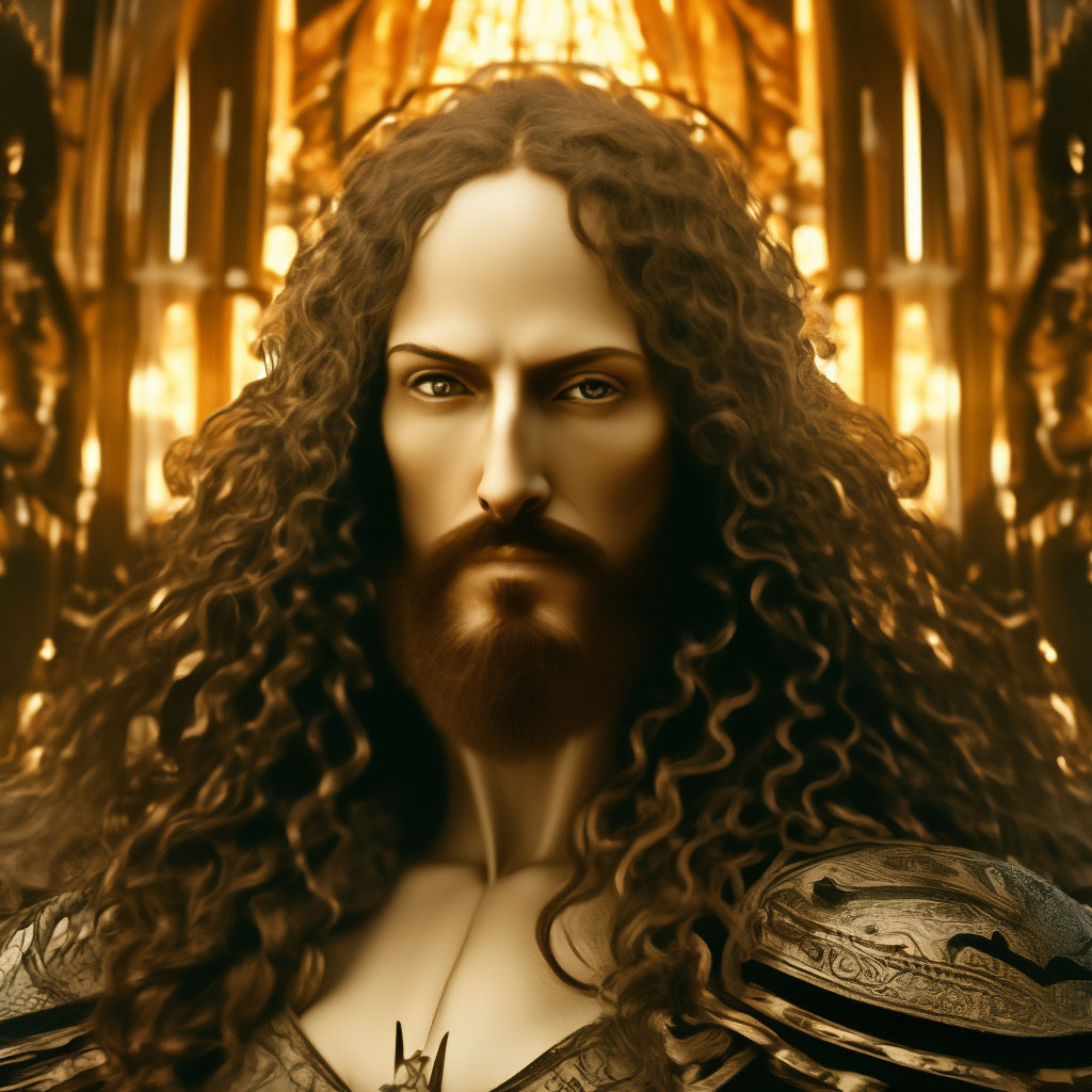 "Da Vinci surrealism+art nouveau+horror+egofuturism+neo-futurism ...