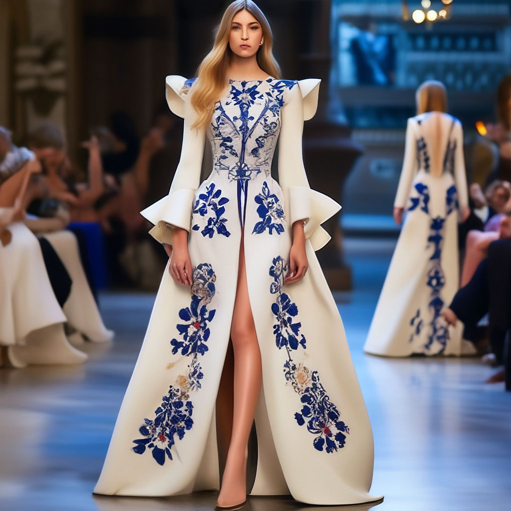 "The most beautiful costumes are a couturier's catwalk sheath dress ...
