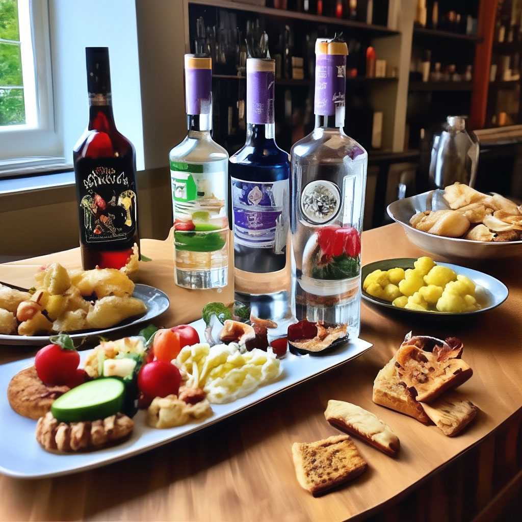 "Vodka medvedrozh, you won't understand without a snack" — image ...