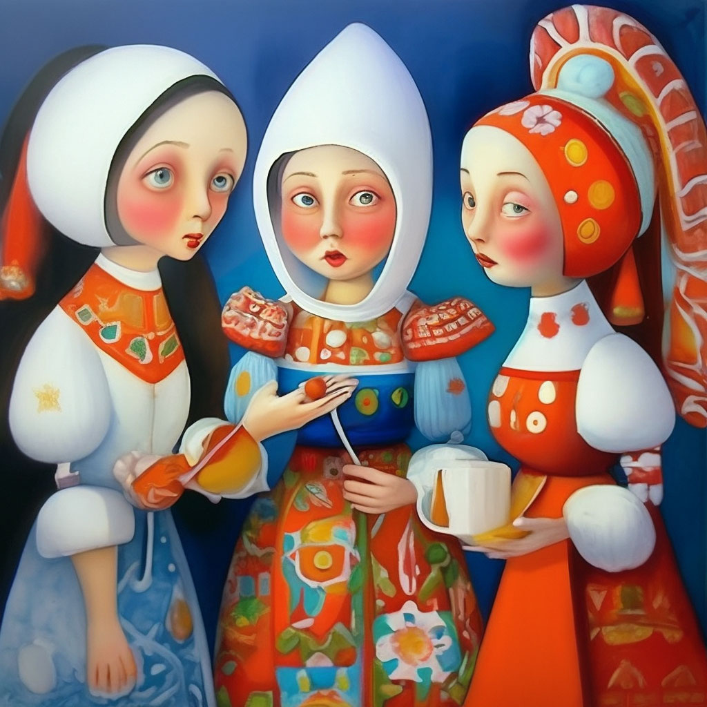 "Girls want to be like women, women want to be like girls, and old ...