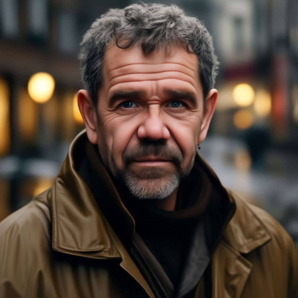 "Alexey Buldakov" — image created in Shedevrum