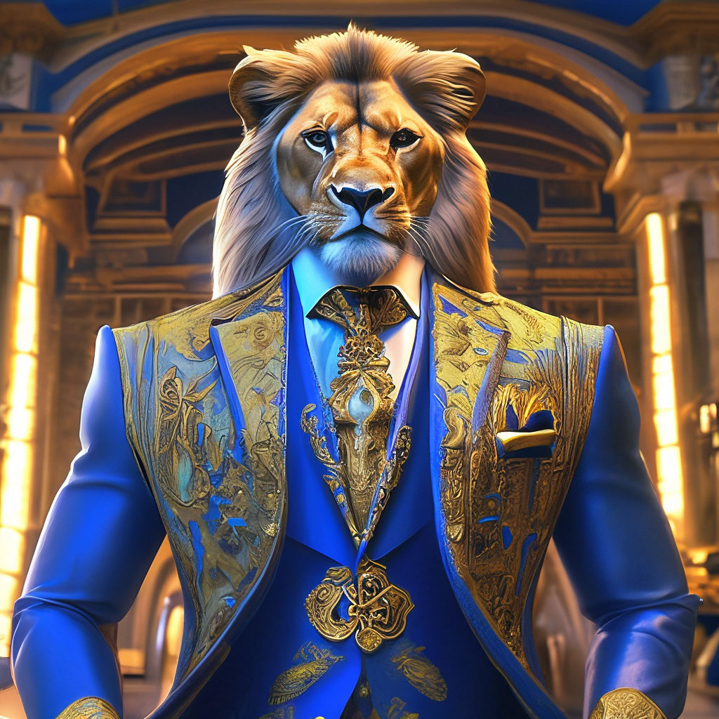 "Brutal+rich king of beasts in a strict classic Versace suit, high ...