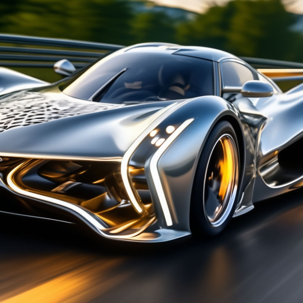 "Carving from the coolest car,bright, subtle, filigree, beautiful ...