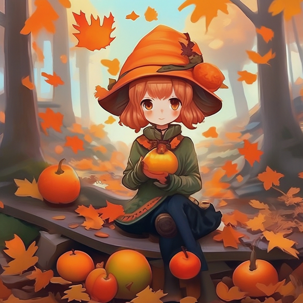 "I don't want to strain the situation, but AUTUMN is coming soon....🍁🍁🍁 ...