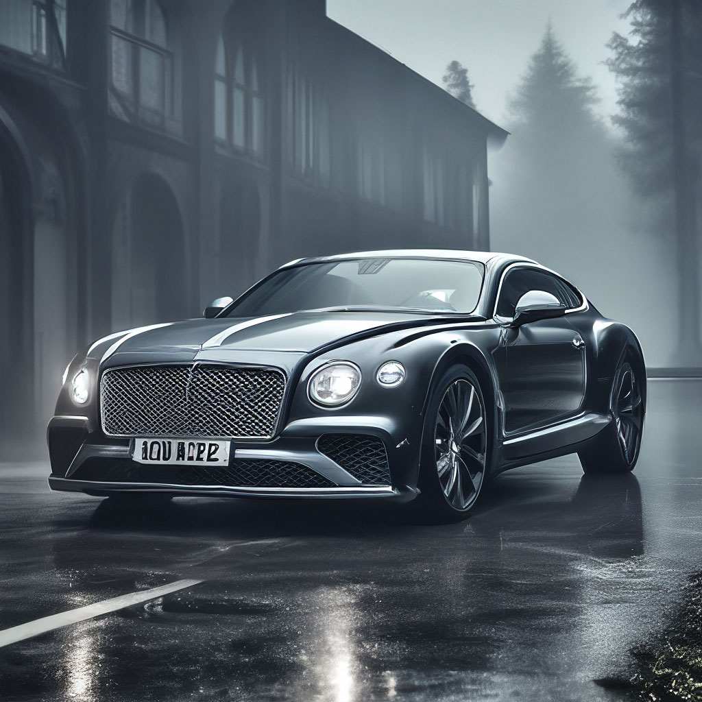 "Bentley, high detail, uhd, 8k, hyperrealism, photography, pixelation ...