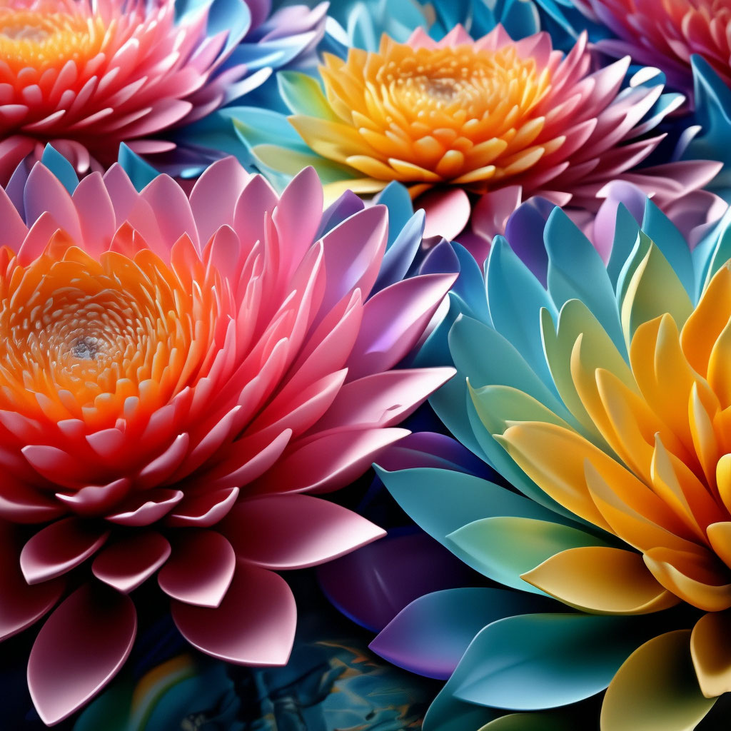 "3d, 16k, monumental art, waltz of textures, voluminous, convex, flight ...