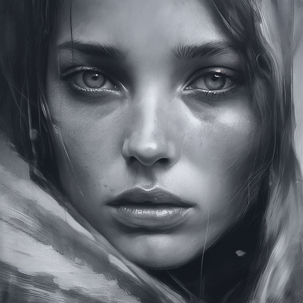 "Everything faded and merged - irreparably, inevitably - and exhausted ...