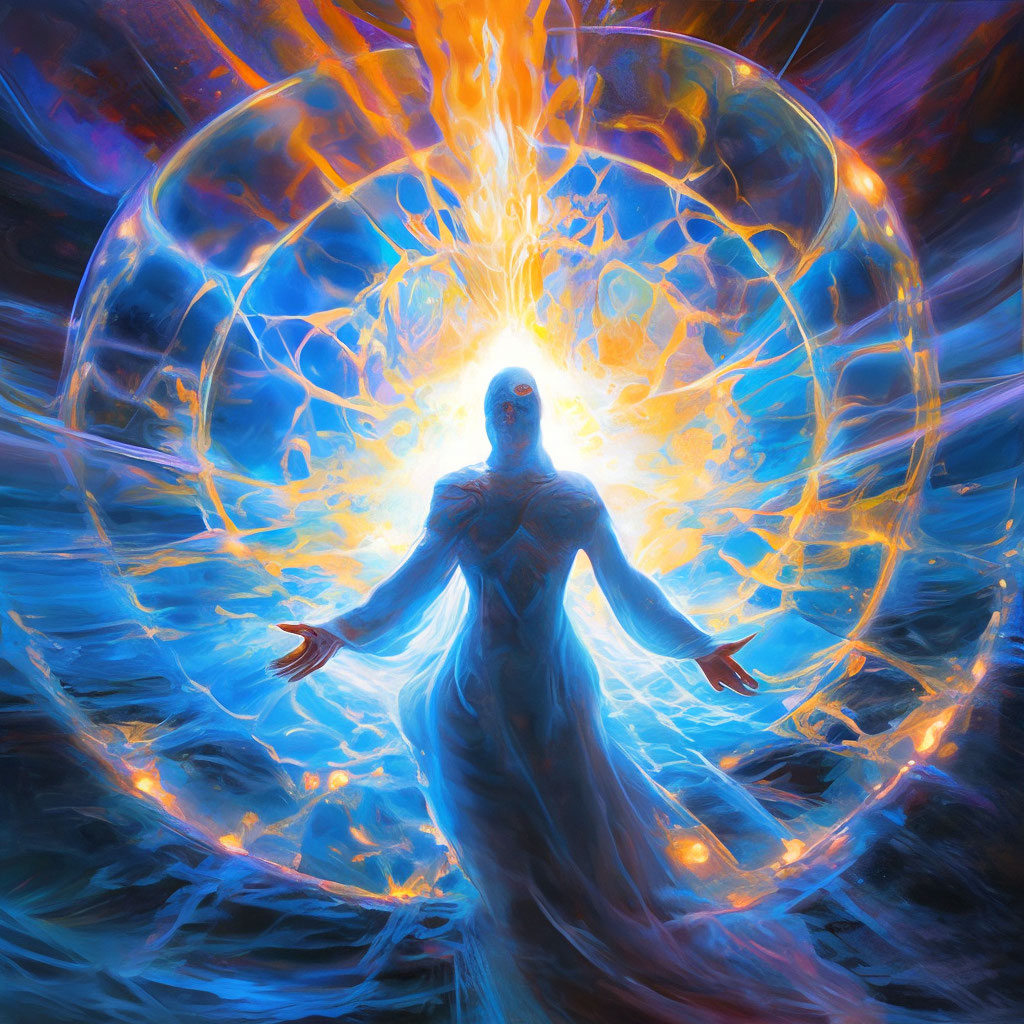 "A crystal clear soul bursts from the depths of consciousness through ...
