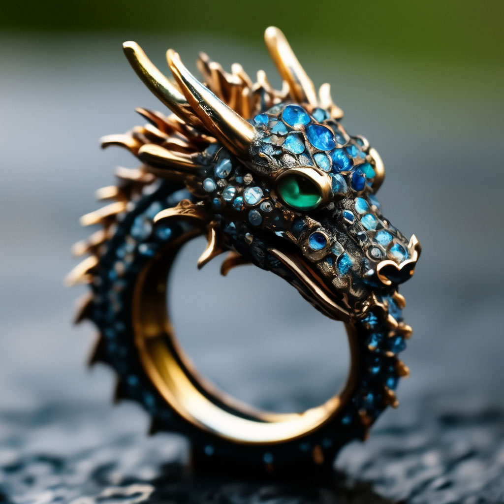 "The Dragon Collection Photo for Jewelry Garden Magazine. Exclusive ...