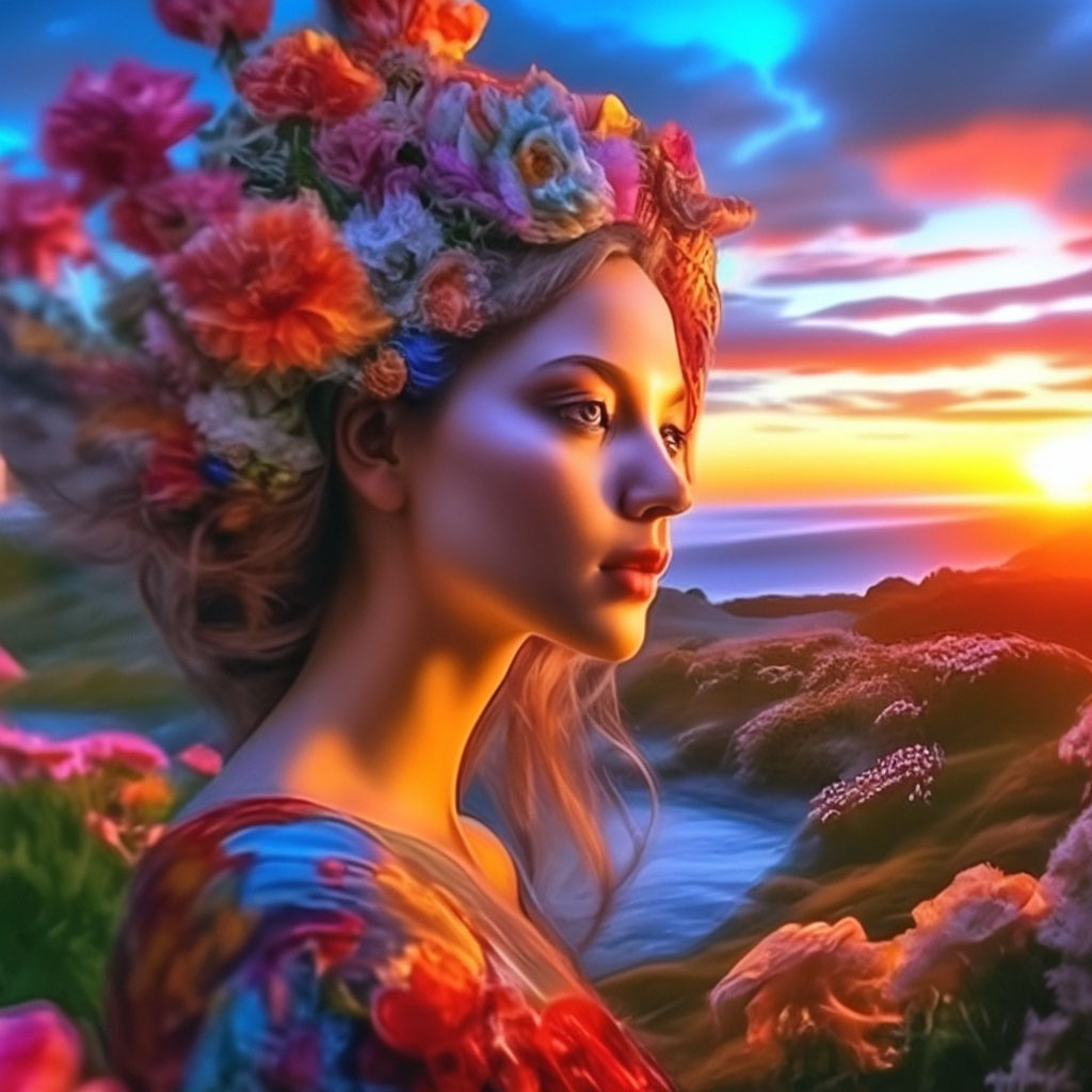 "Good morning. Professional photography, realistic, anomaly, many ...