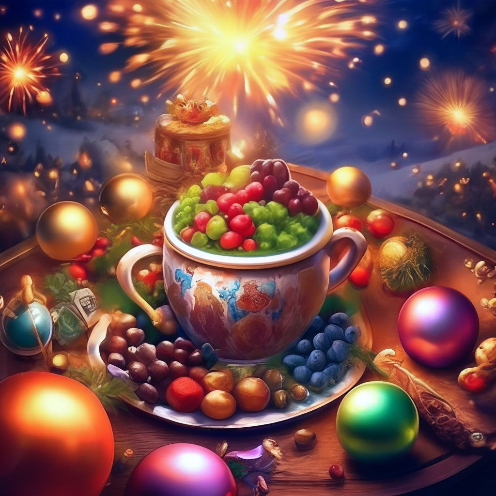 "I wish you all good health, good luck and happiness in the new year ...