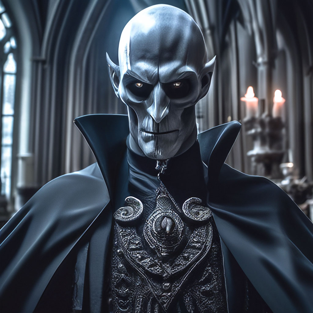 "Voldemort,gothic,dark,horror,fantasy,mysticism, grotesque,surrealism ...
