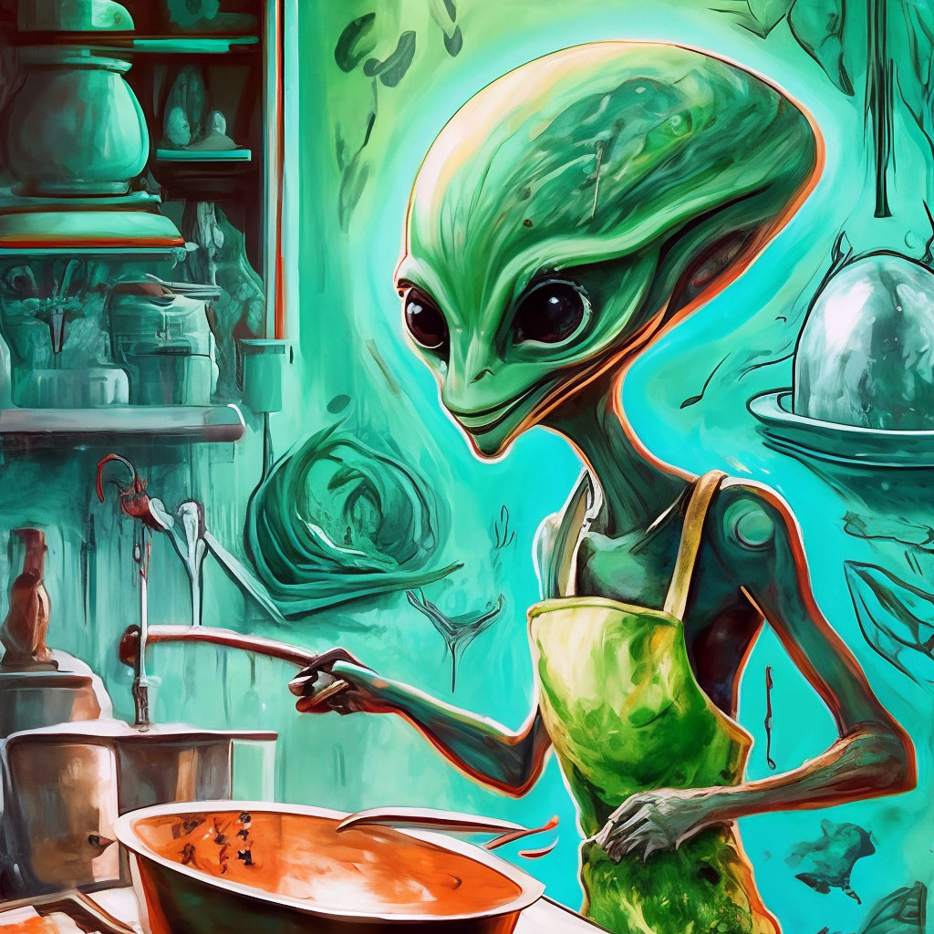 "Let's say aliens contact earth for some reason, do you think you will ...