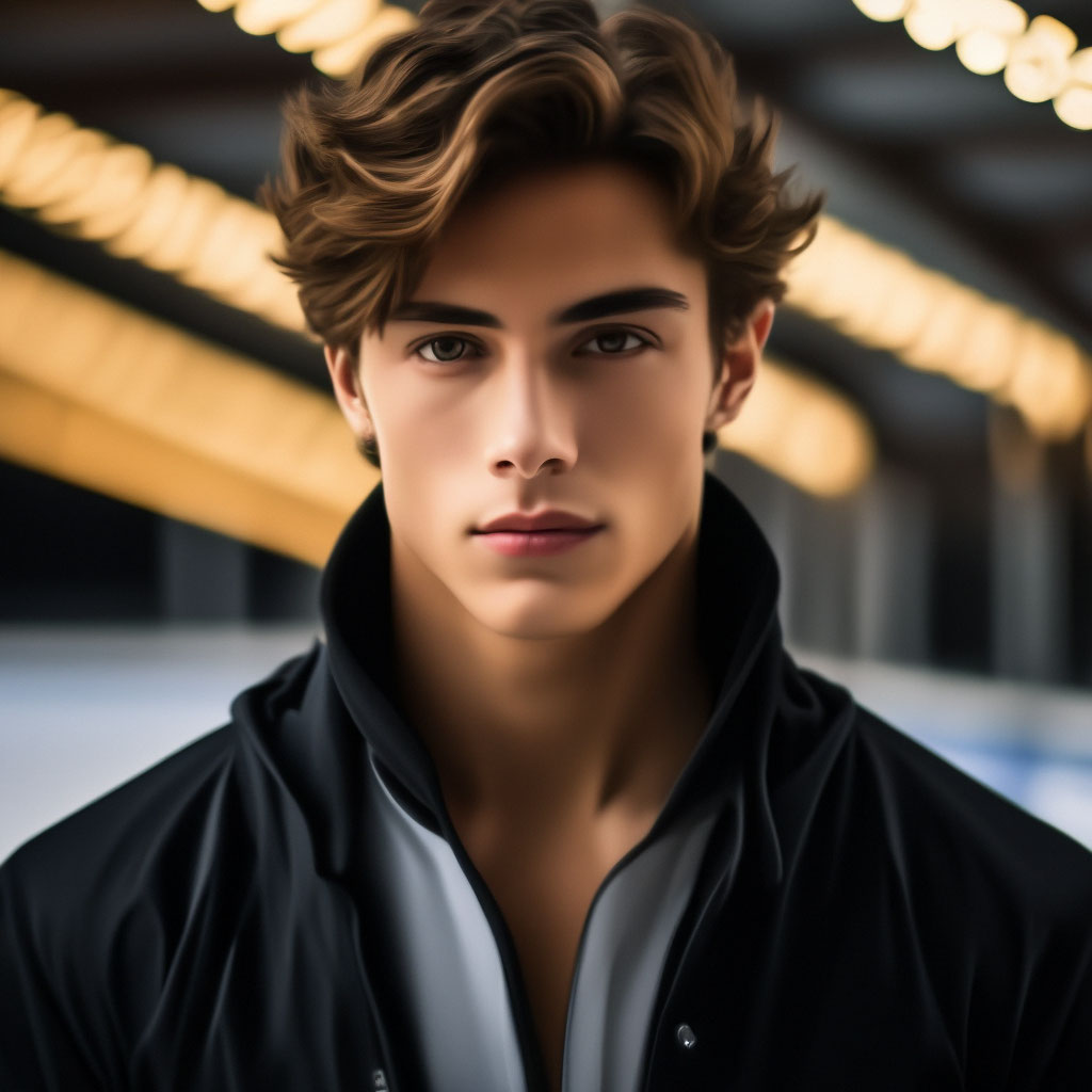"🤩MUTUAL SUBSCRIPTION🤩 A gorgeous, handsome, slightly muscular figure ...