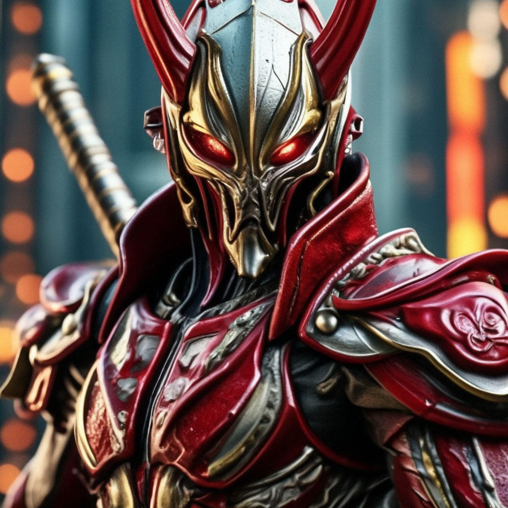 "Yoshimitsu from Tekken, hyperrealism, hyperdetalization, 4k, hdr ...