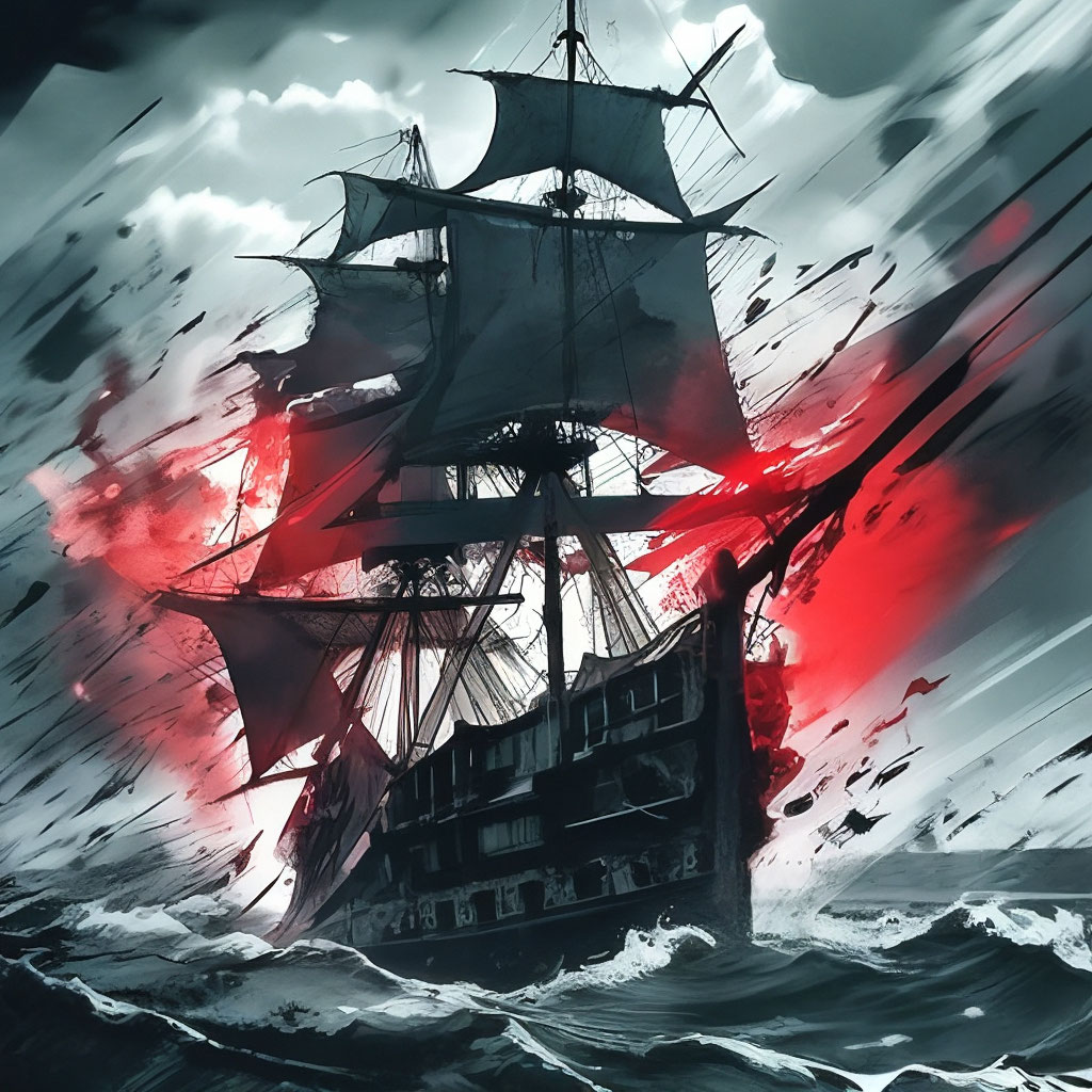 "Catch the wind with all sails why guess any ship is an enemy luck is a ...
