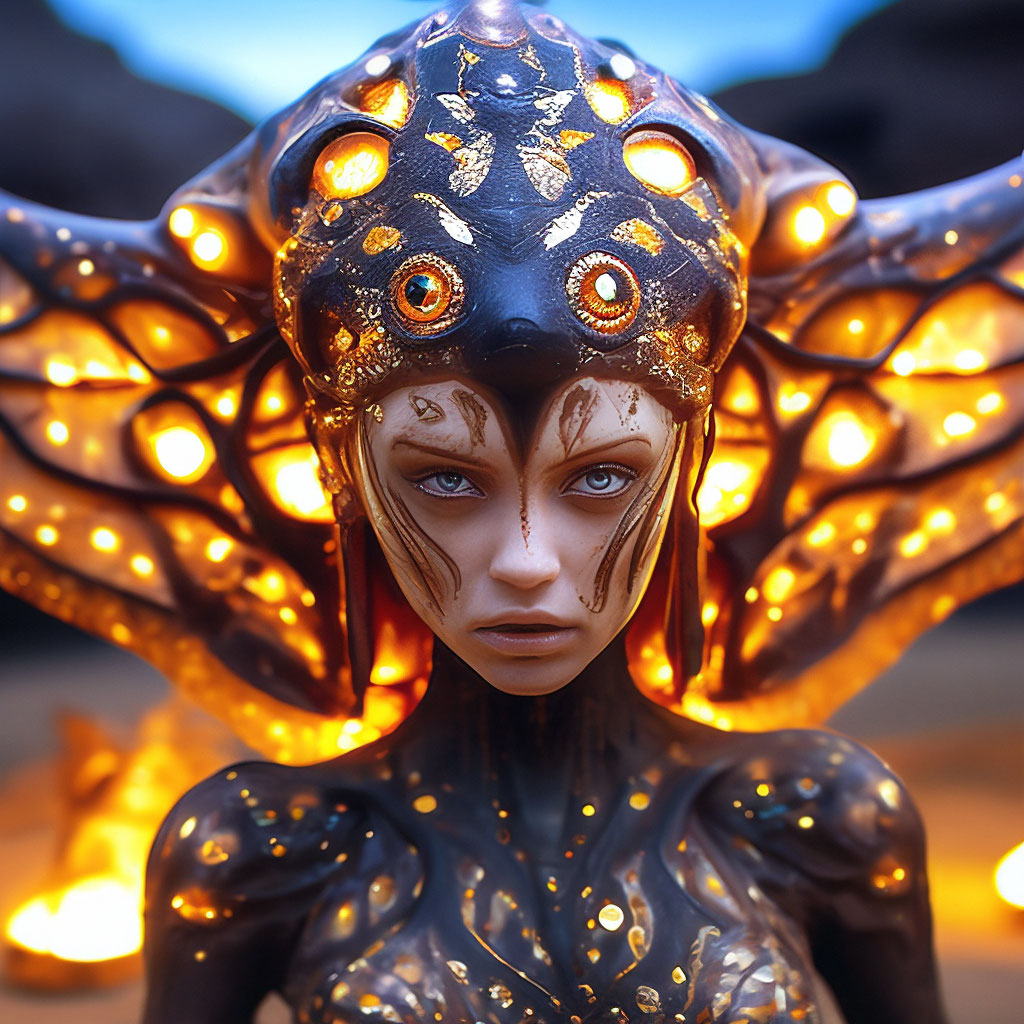 "#Nadezhdatyryshkina. Photorealism,miracle sand,rein, a creature ...