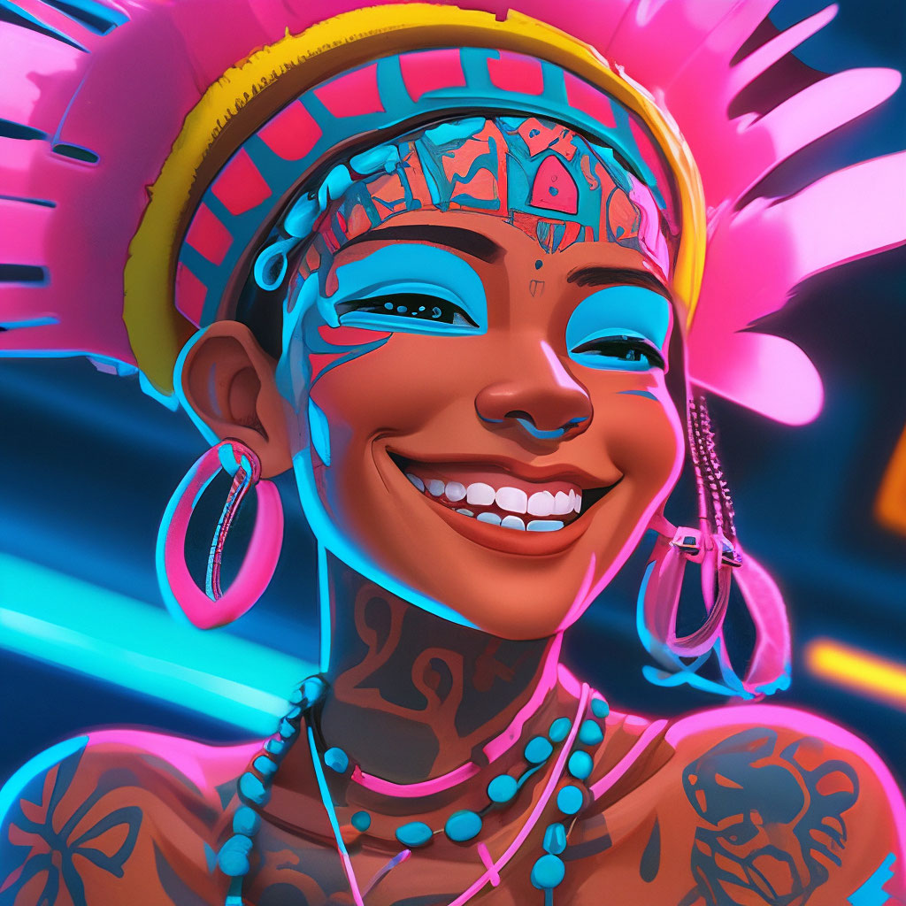 "Moa people.Aesthetics, tan, detailing, jewelry, tattoo, joy,happiness ...