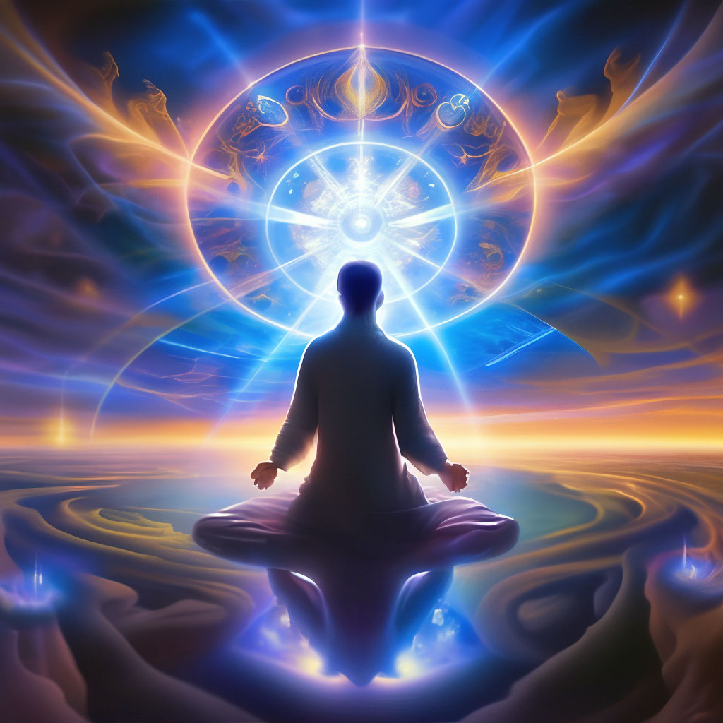 "The spiritual world of a person in an alternative reality" — image ...